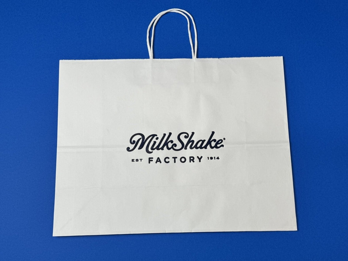 BAGS - Milkshake Factory Shopping Bag - Extra Large Size (#1709) | FS ...